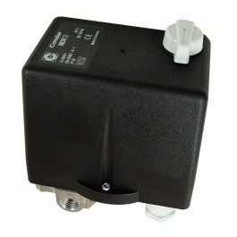 Three-phase pressure switch 400 V, max pressure 16 bar