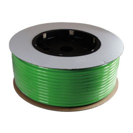 Green polyurethane cable 8/5