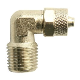 Twisted elbow 12 x 10 - 1/4