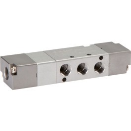 5/3-way pneumatic valve, G 1/8", center position vented