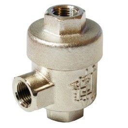 Quick drain valve 1/2