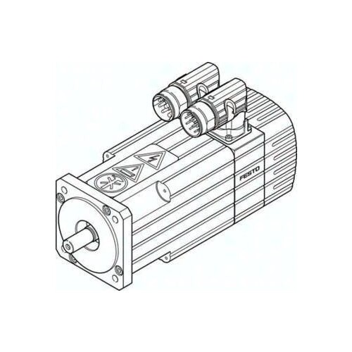 Silnik serwo EMMS-AS-70-MK-LS-RR (1550938), Festo