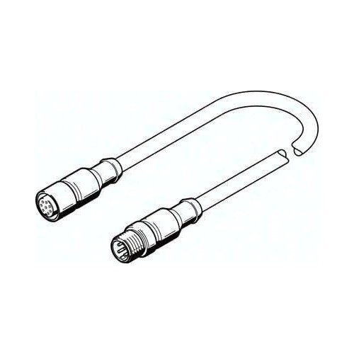 Kabel przyłączeniowy NEBV-M12G8-K-2-M12G4 (553575), Festo