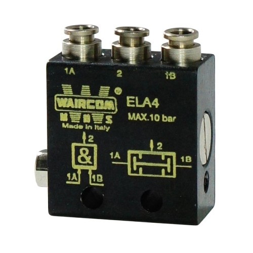 AND logic valve - 4mm
